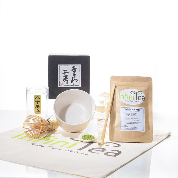 Matcha Starters kit - Infinitea